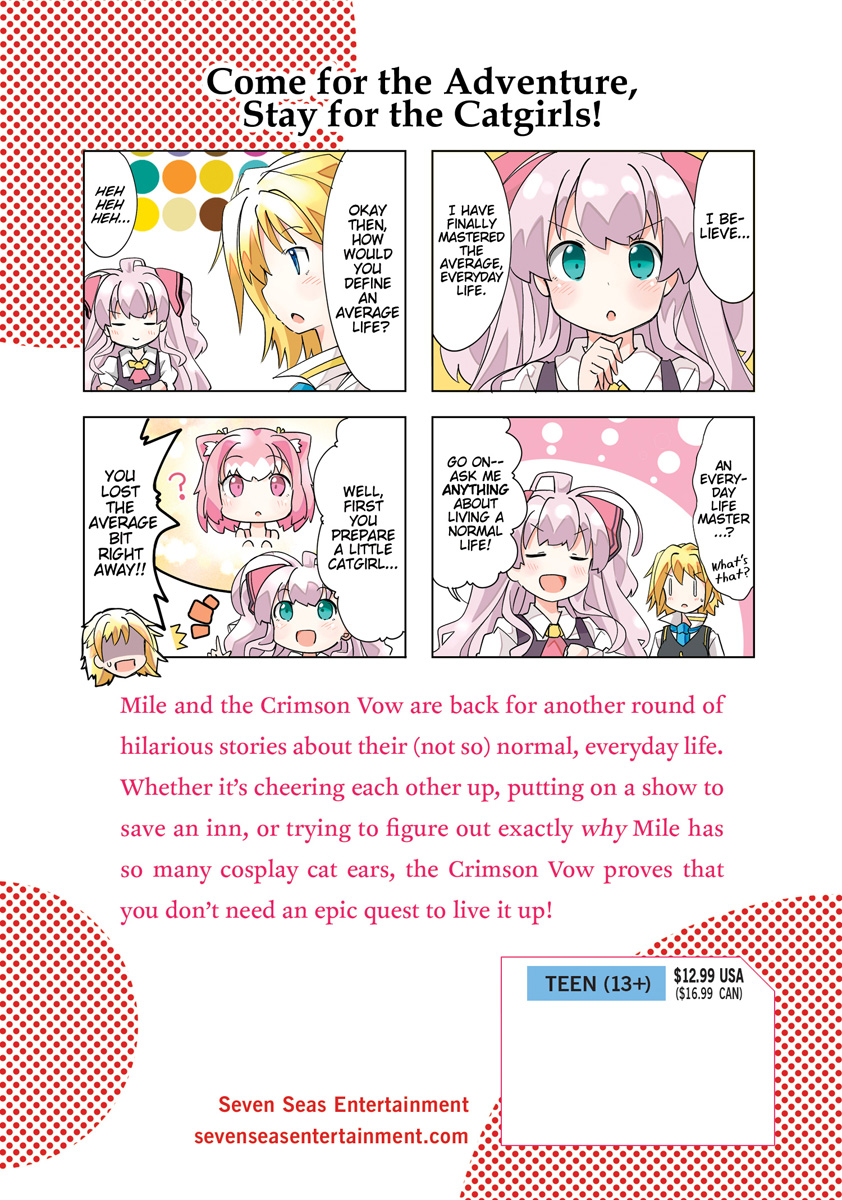 Didnt I Say to Make My Abilities Average in the Next Life?! Everyday Misadventures! Manga Volume ...