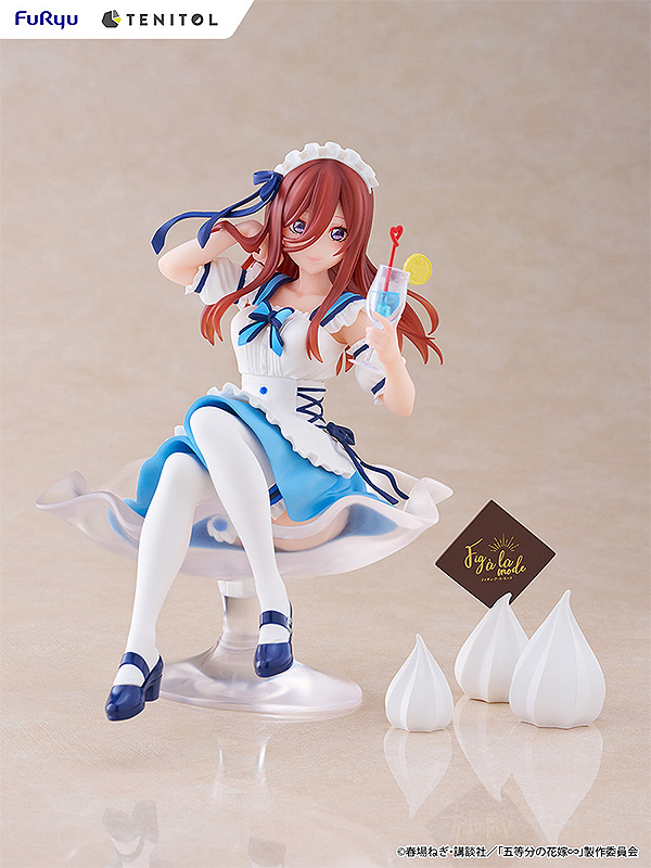 The Quintessential Quintuplets - Miku Nakano Tenitol Figure (Fig a la ...
