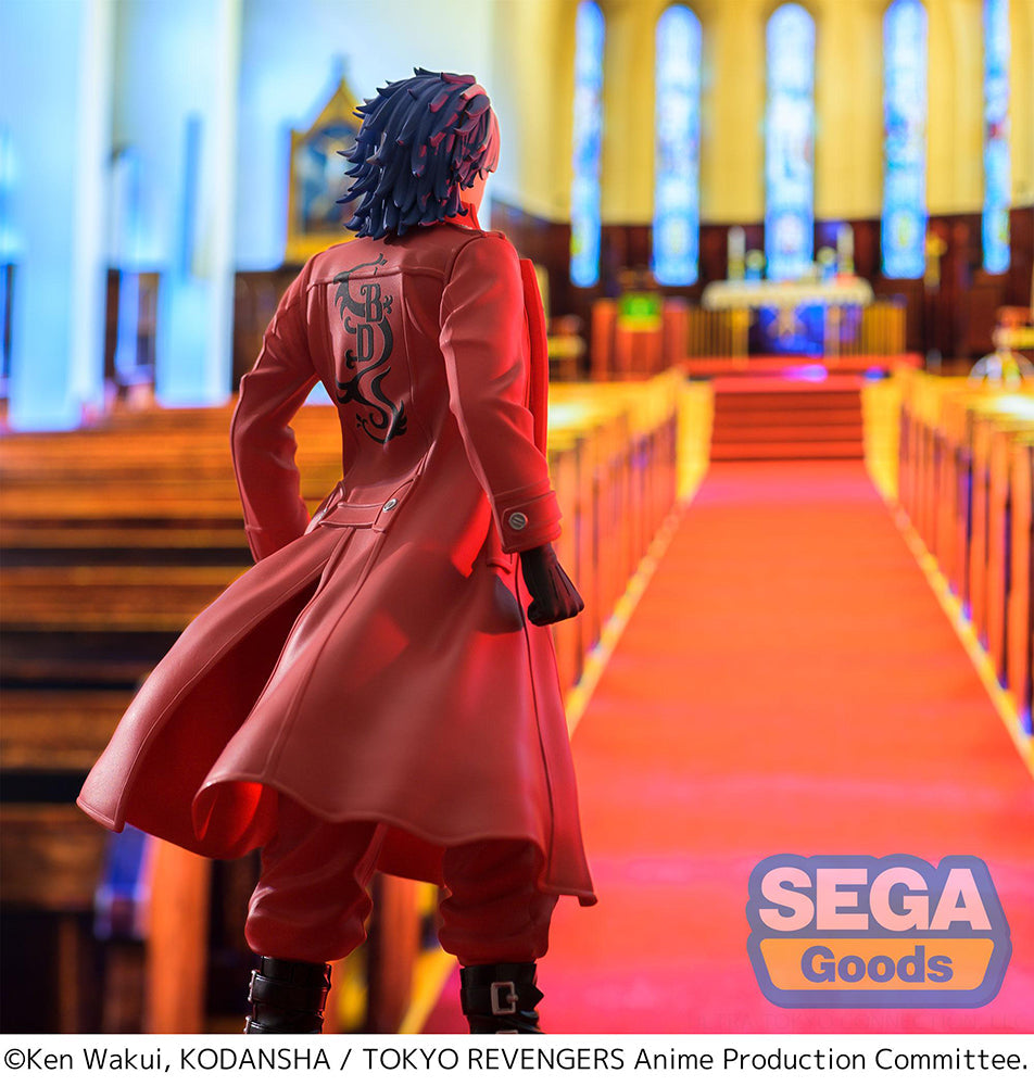 Tokyo Revengers - Black Dragon Taiju Shiba Luminasta Figure ...