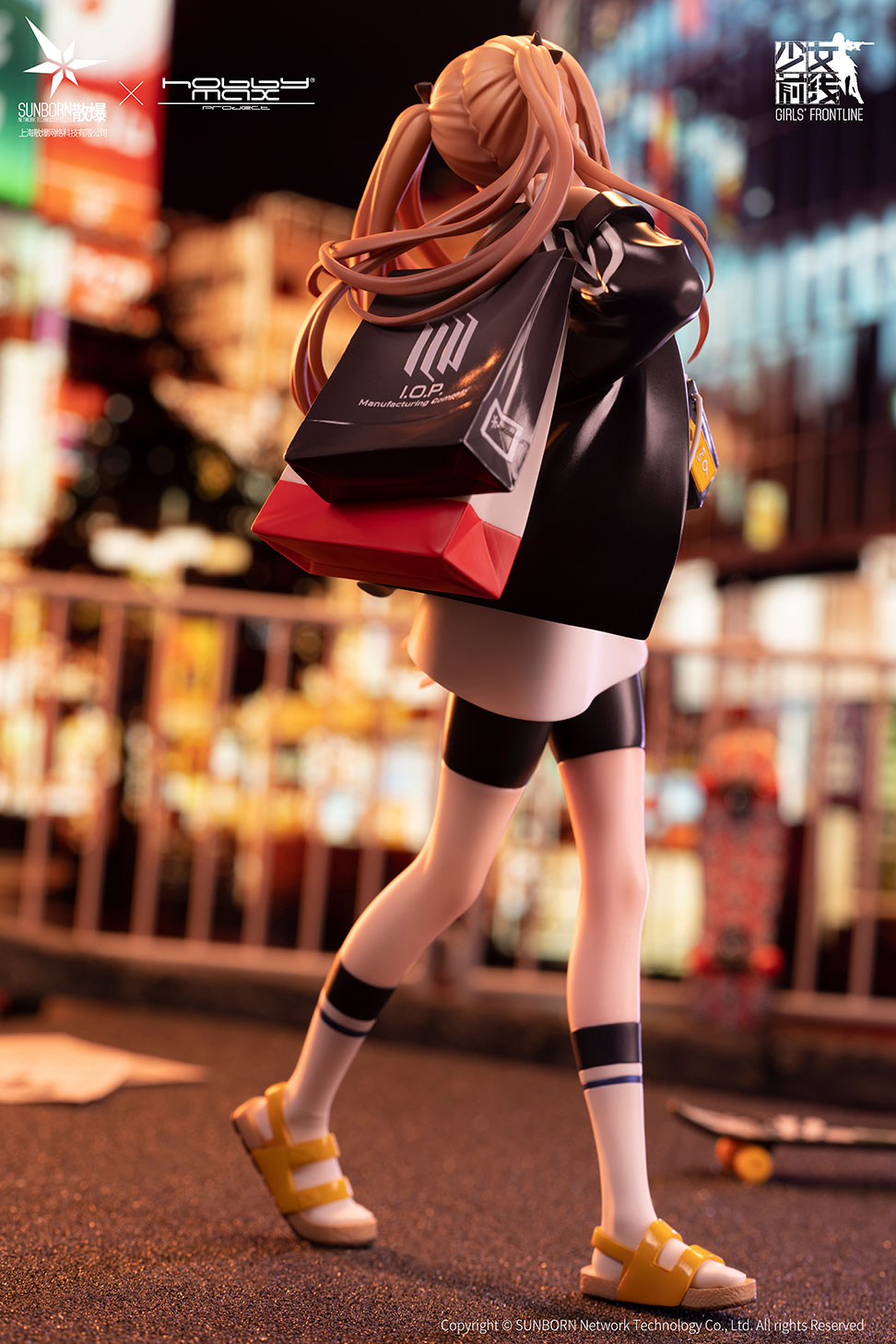 Girls' Frontline - UMP9 1/7 Scale Figure (Bee's Knees Ver ...