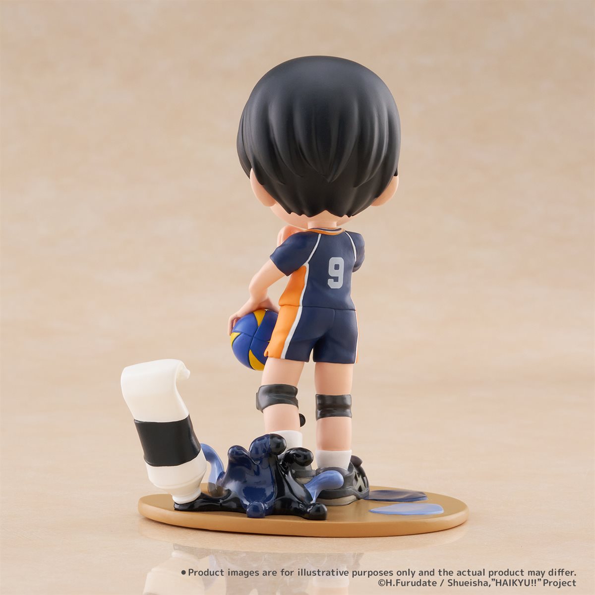 Haikyu!! - Tobio Kageyama PalVerse Pale Chibi Figure | Crunchyroll Store