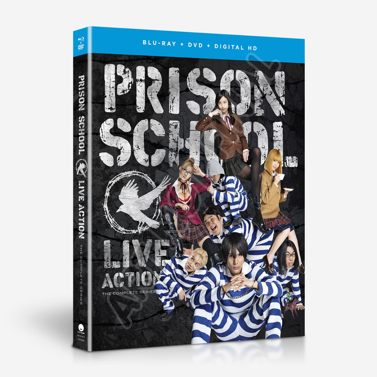 Prison School - Live Action - Blu-ray + DVD | Crunchyroll store
