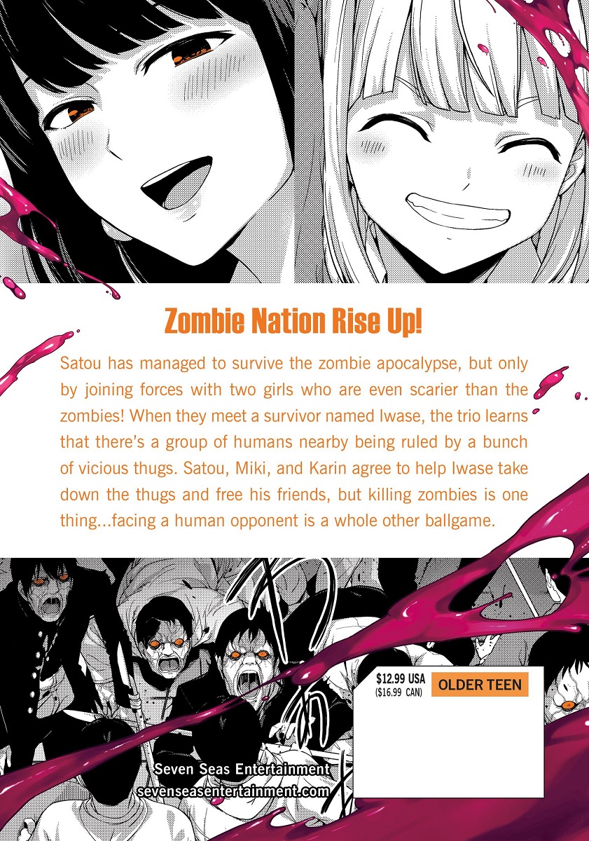 Kingdom of Z Manga Volume 2 | Crunchyroll Store