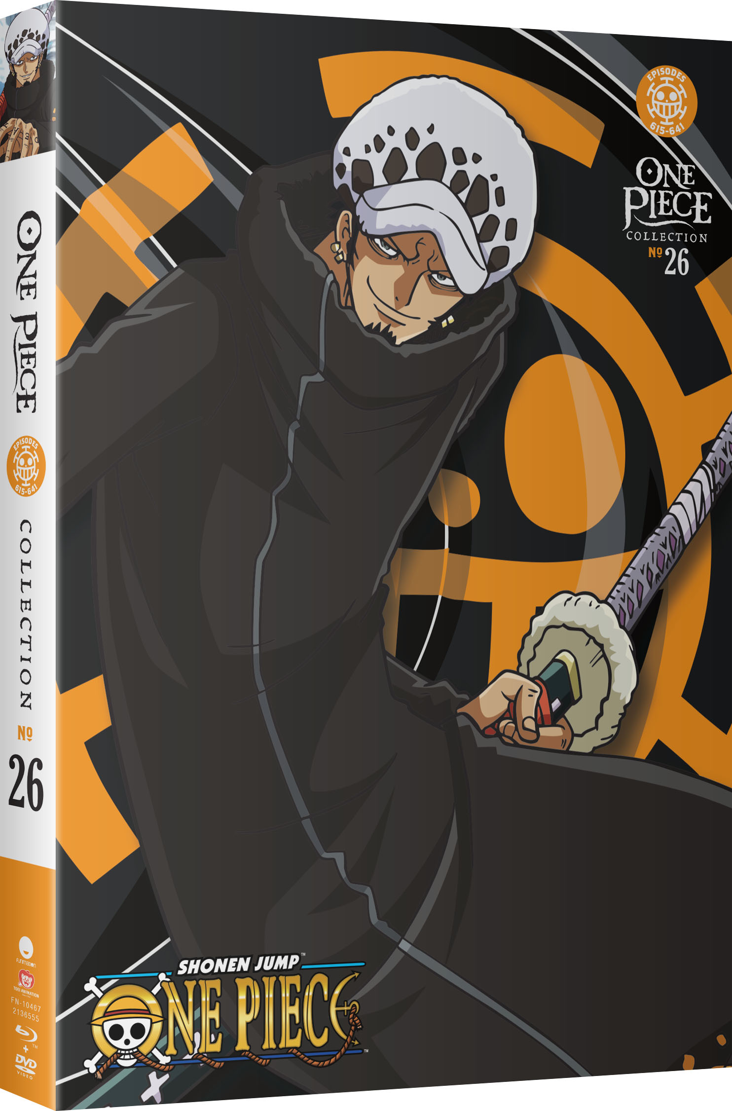 One Piece - Collection 26 - Blu-ray + DVD | Crunchyroll Store