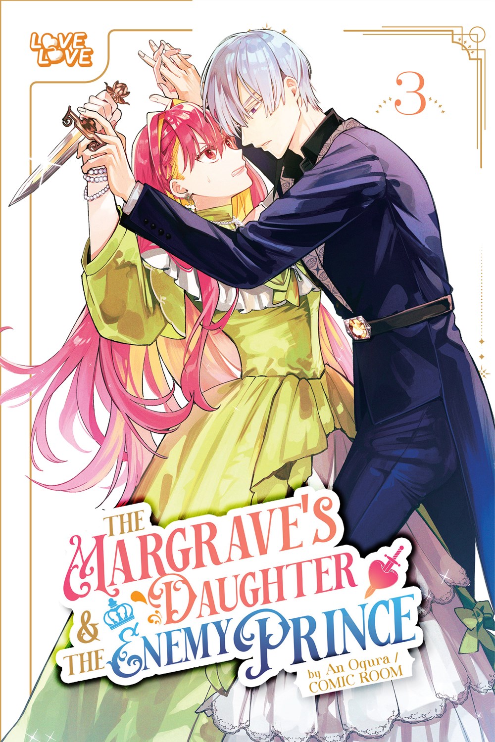 The Margrave's Daughter & the Enemy Prince Manga Volume 3 | Crunchyroll ...