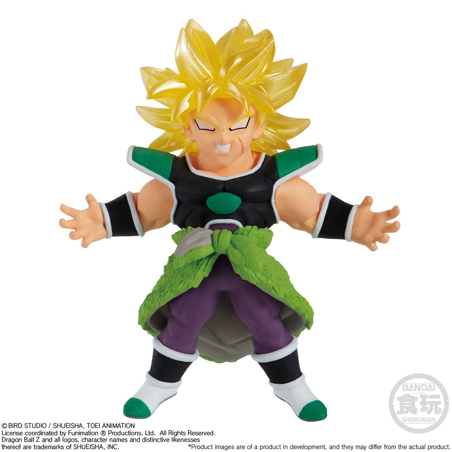 Dragon Ball Z Chibi Toys