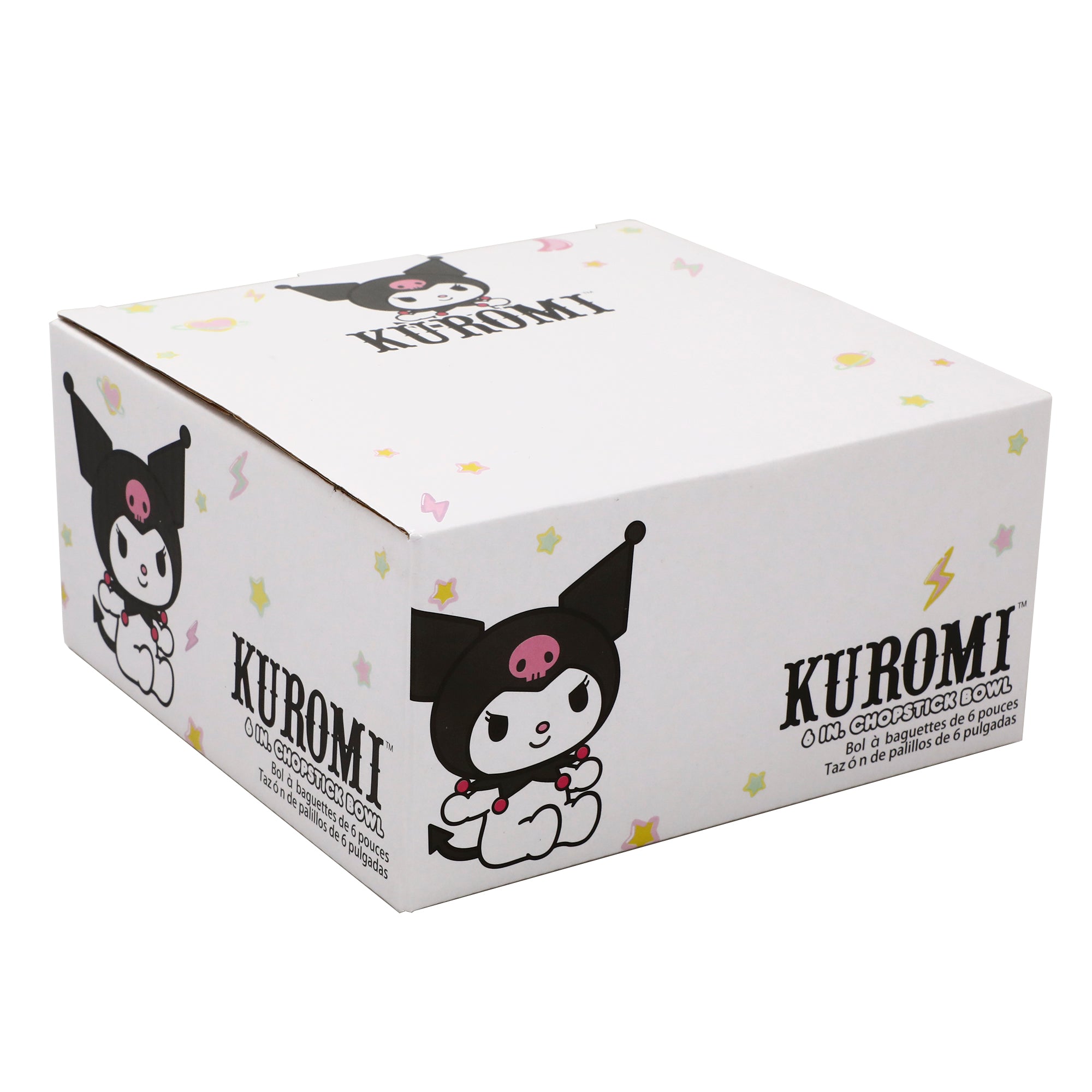 Sanrio - Kuromi Ramen Bowl With Chopsticks | Crunchyroll Store