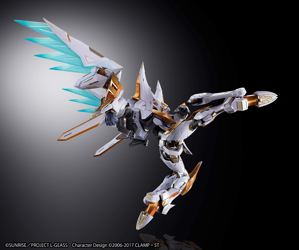 Code Geass Lelouch of the Rebellion R2 - Lancelot Albion Metal Build ...