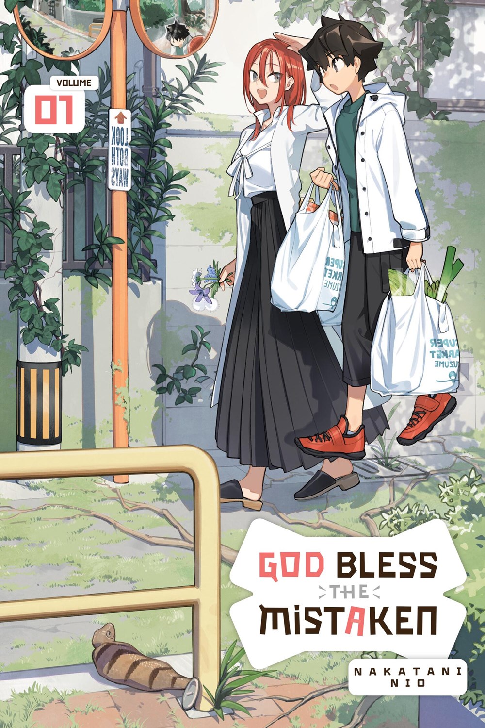 God Bless the Mistaken Manga Volume 1 | Crunchyroll Store