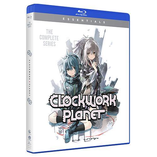 Clockwork Planet - The Complete Series - Essentials - Blu-ray | Crunchyroll store