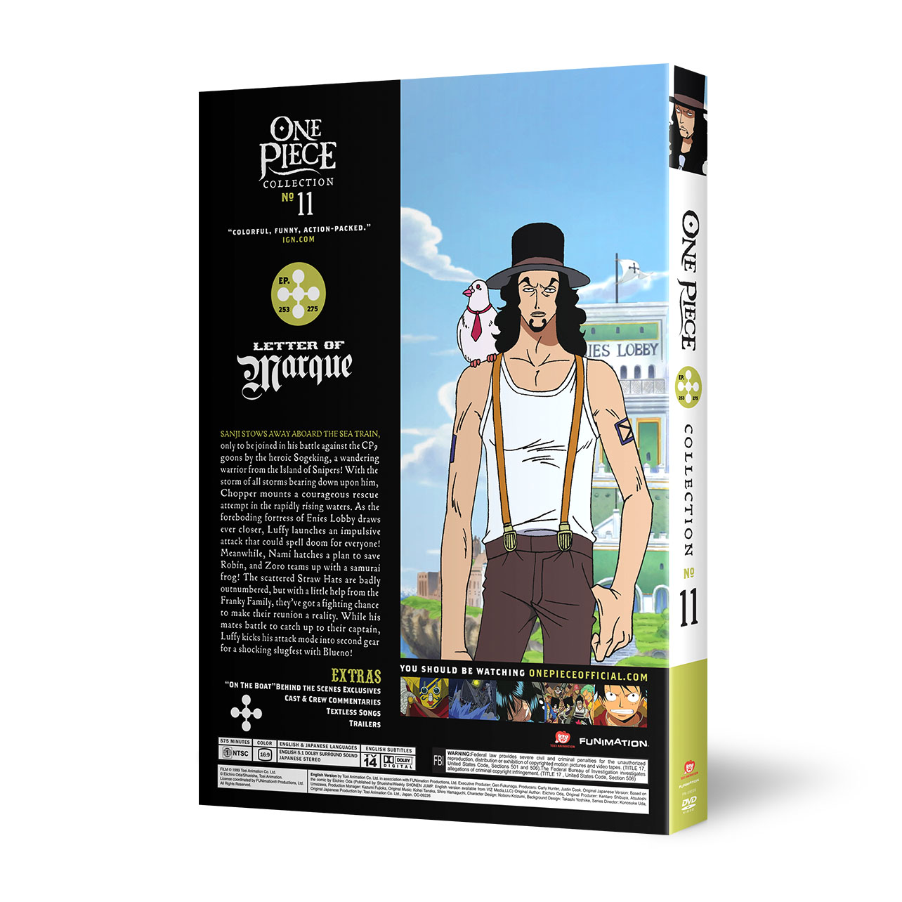 One Piece - Collection 11 - DVD | Crunchyroll Store