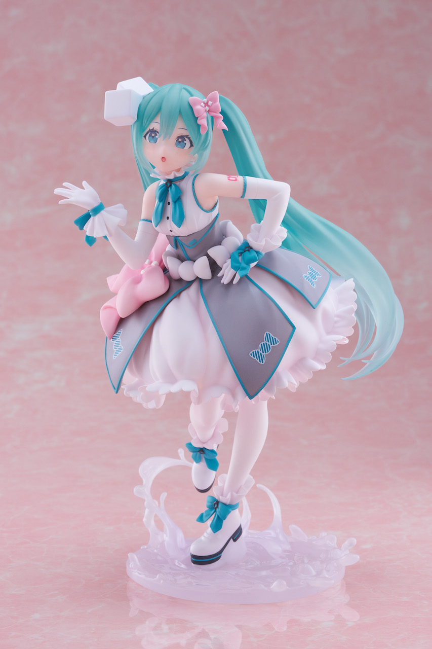 Hatsune Miku - Hatsune Miku Scale Figure (2nd Anniversary Melty Sugar ...