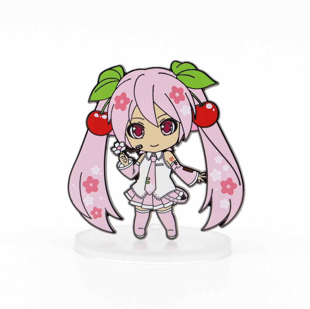 Hatsune Miku - Sakura Miku Nendoroid Pin | Crunchyroll store