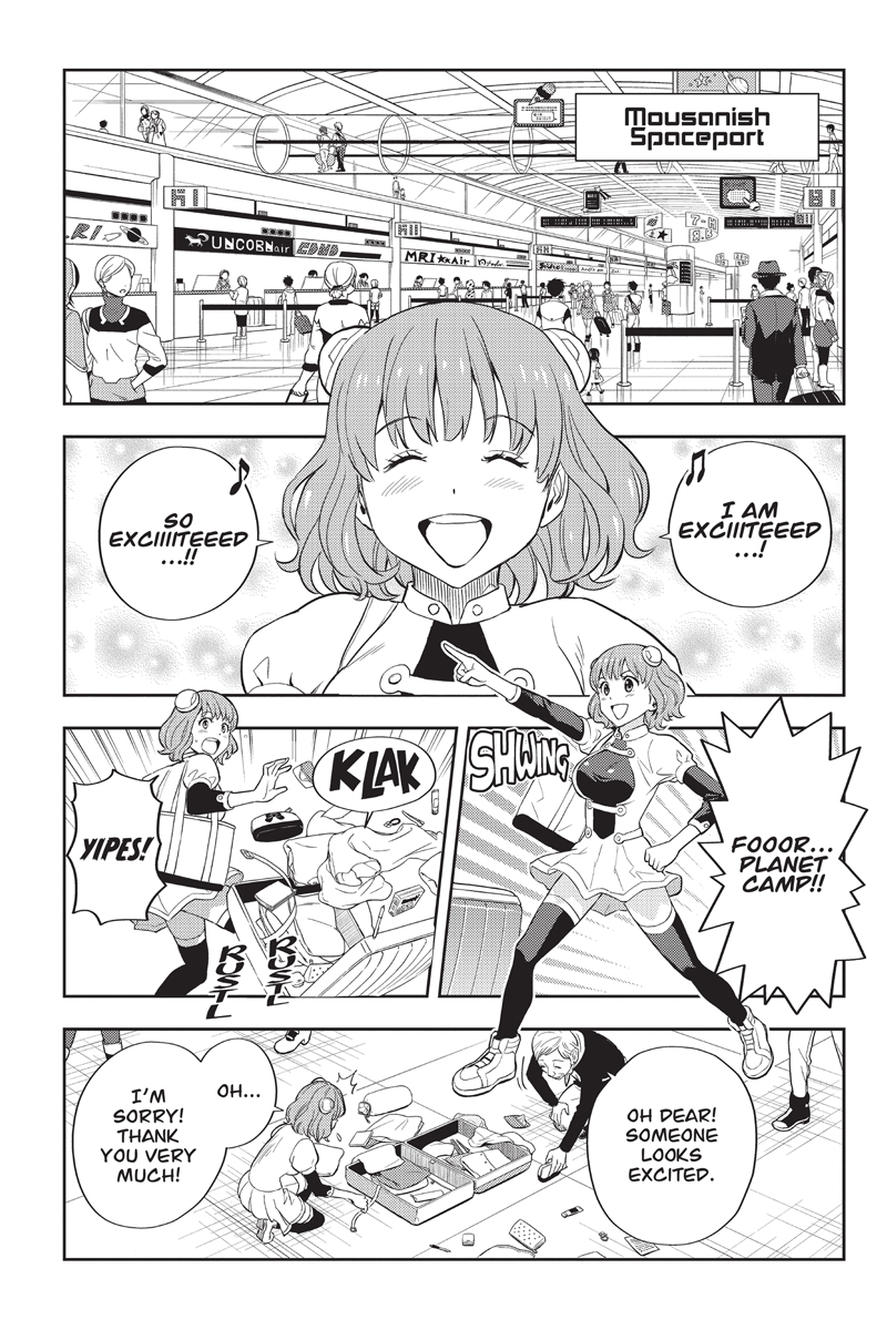 Astra Lost in Space Manga Volume 1 | Crunchyroll Store