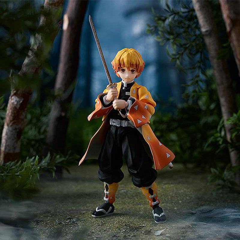 Demon Slayer - Zenitsu Agatsuma Figma (DX Edition) | Crunchyroll store