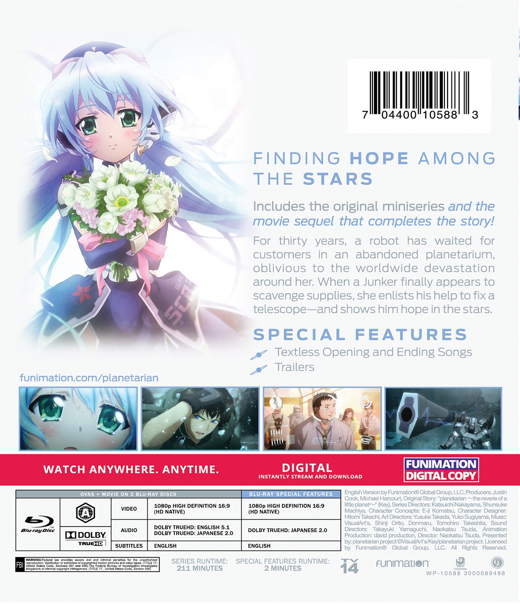 Planetarian Watch