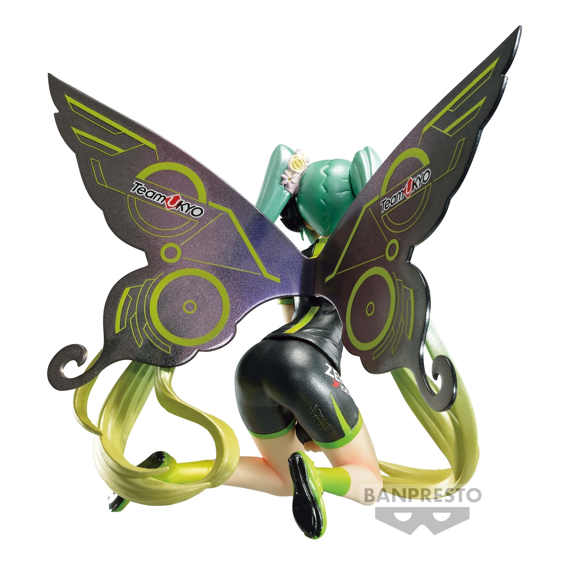 Hatsune Miku - Team UKYO Racing Miku Figure (Cheering Ver ...