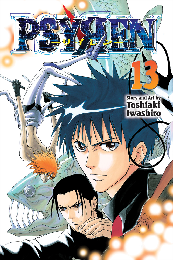 Psyren Manga Volume 13 | Crunchyroll Store
