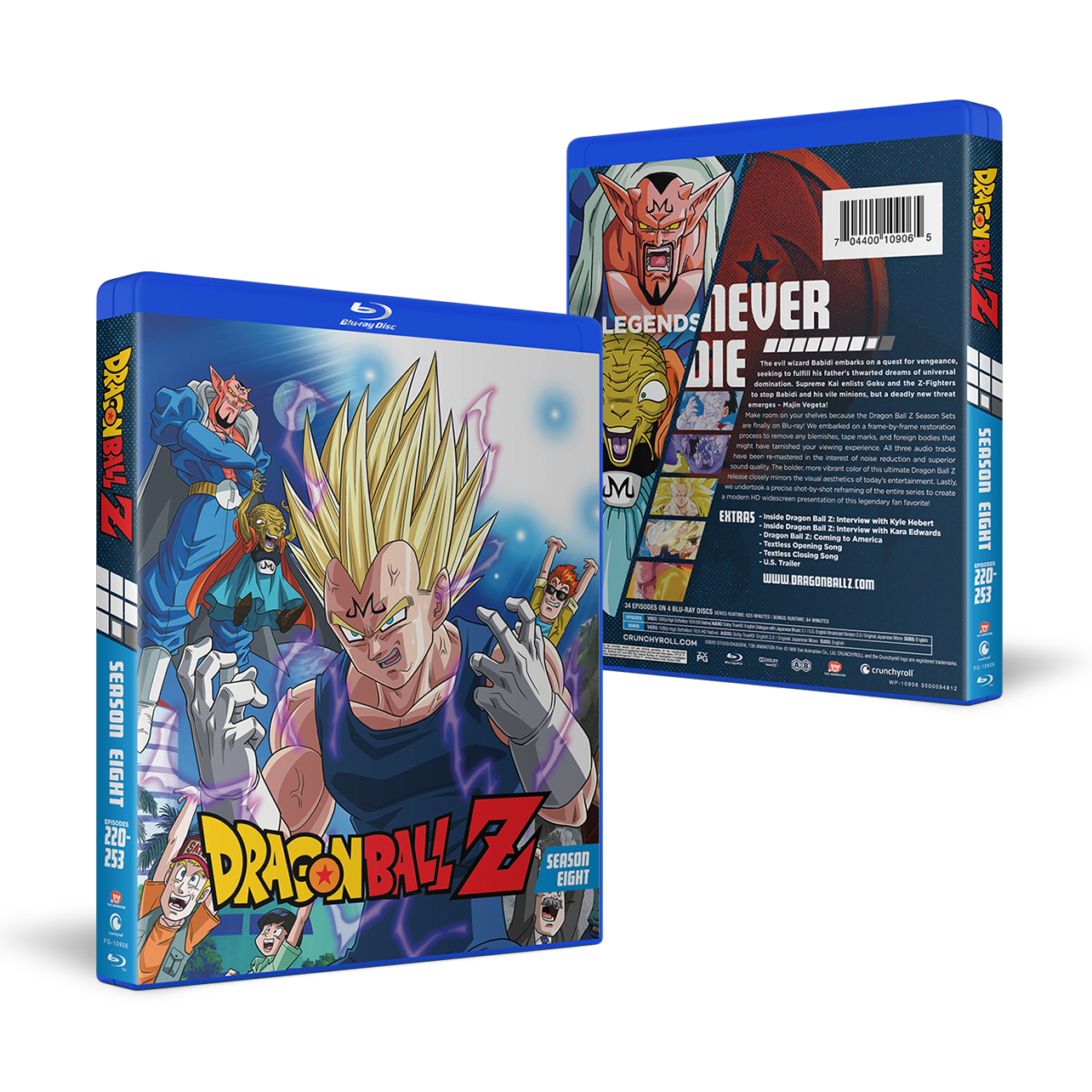 Dragon Ball Z - Season 8 - Blu-ray | Crunchyroll store