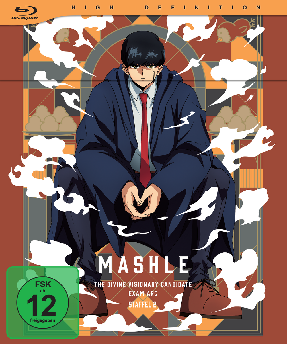 Mashle: Magic and Muscles - The Divine Visionary Candidate Exam Arc - 2 ...