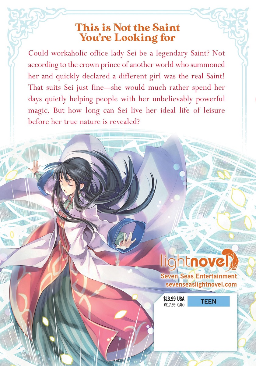 The Saints Magic Power is Omnipotent Novel Volume 1 | Crunchyroll Store