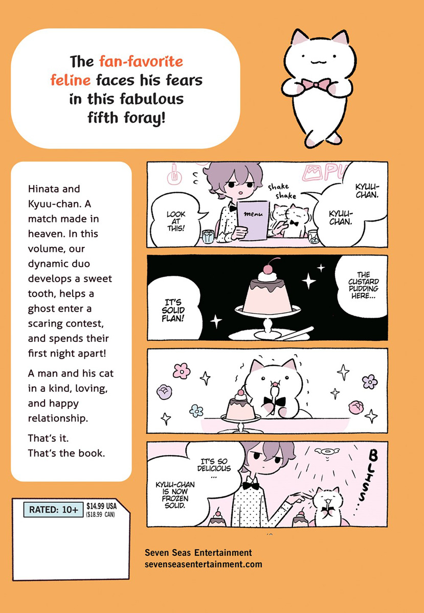 Wonder Cat Kyuu-chan Manga Volume 5 (Color) | Crunchyroll Store