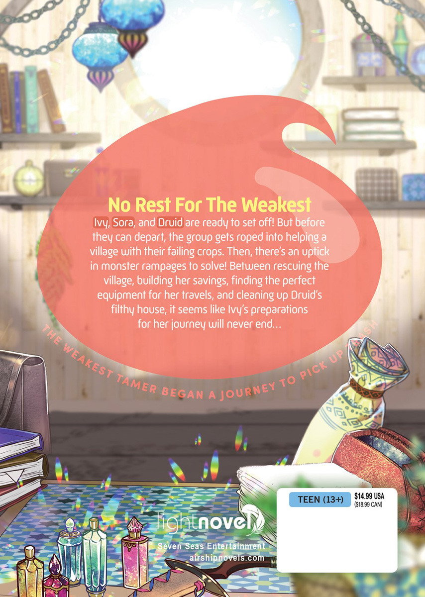 The Weakest Tamer Began a Journey to Pick Up Trash Novel Volume 4 ...