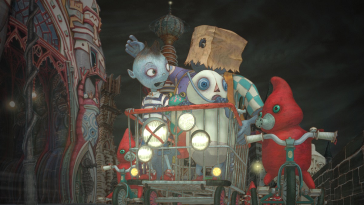 Genius Party & Genius Party Beyond Blu-ray | Crunchyroll Store