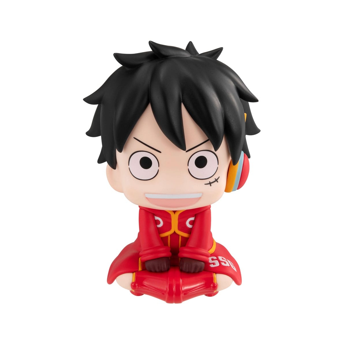 One Piece statuette PVC Look Up Monkey D. Luffy Future Island Egghead ...