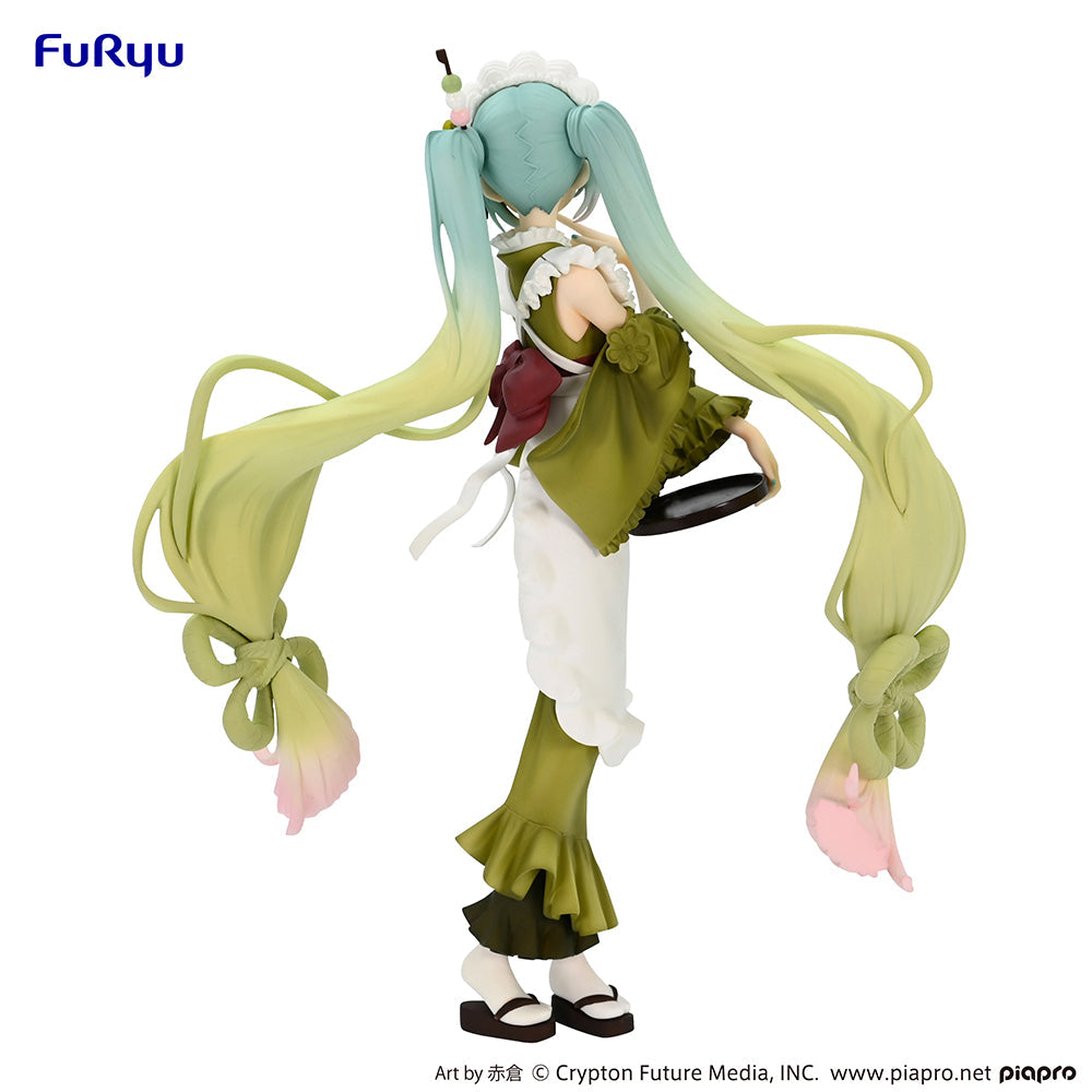 Hatsune Miku - Matcha Green Tea Parfait Exceed Creative Figure ...