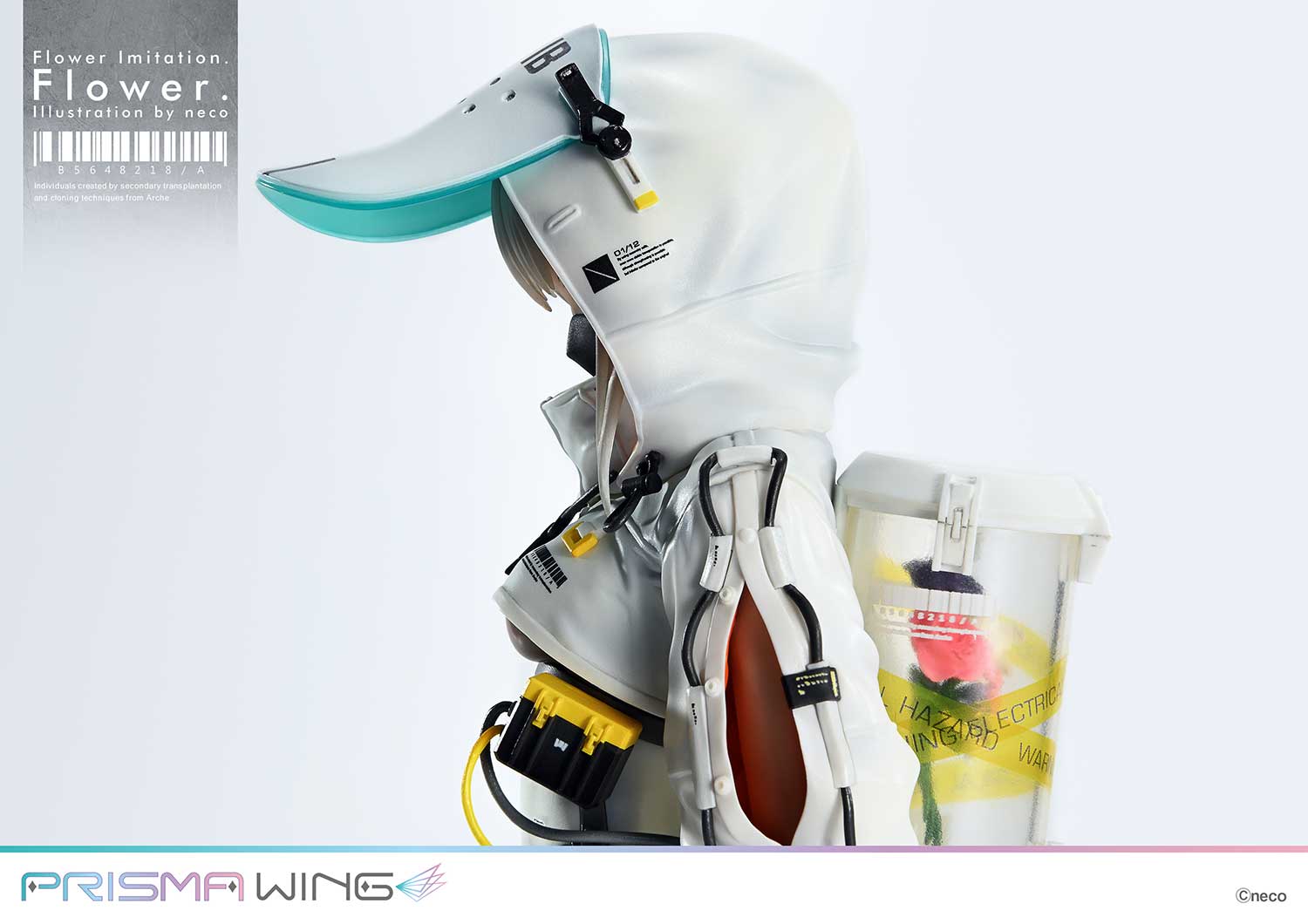 Original Character - Flower 1/7 Scale Prisma Wing Figure (Flower Imitation Ver.) | Crunchyroll Store