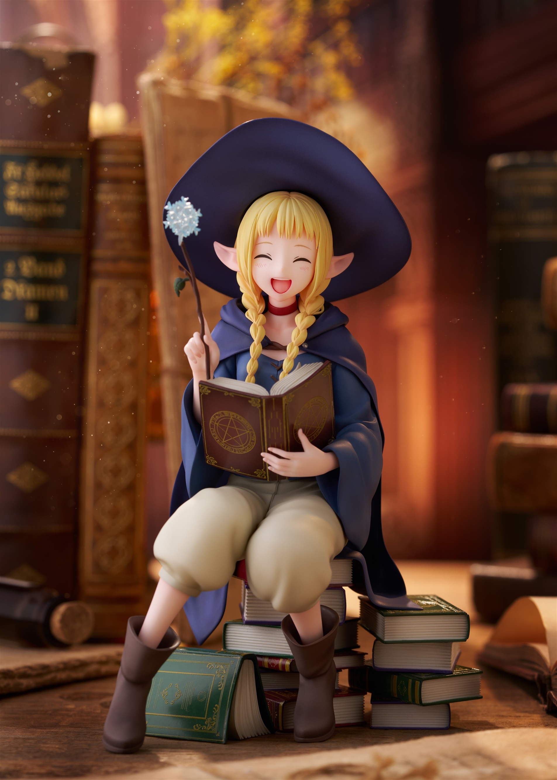 Delicious in Dungeon - Marcille AmiAmi Limited Edition 1/7 Scale Figure ...