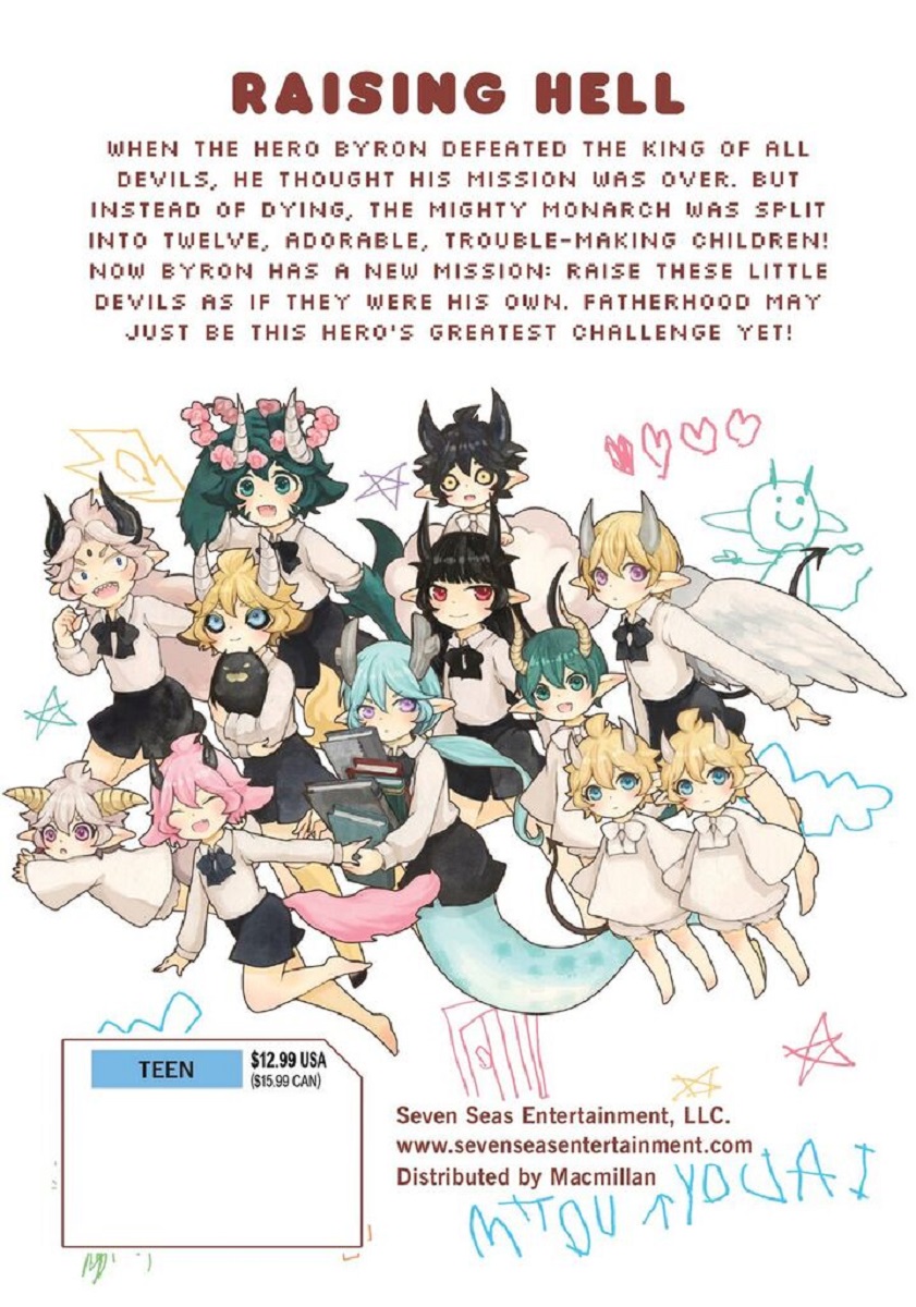 Little Devils Manga Volume 1 | Crunchyroll Store