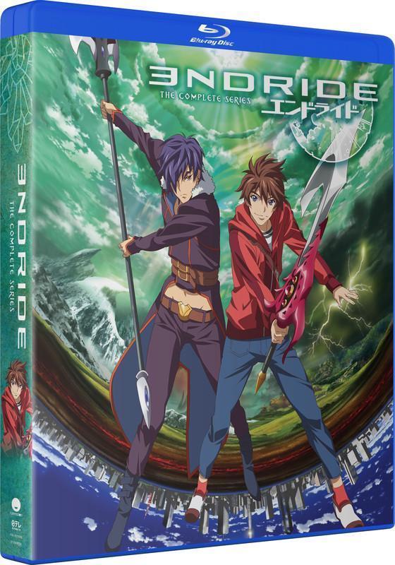 Endride - The Complete Series - Blu-ray | Crunchyroll store