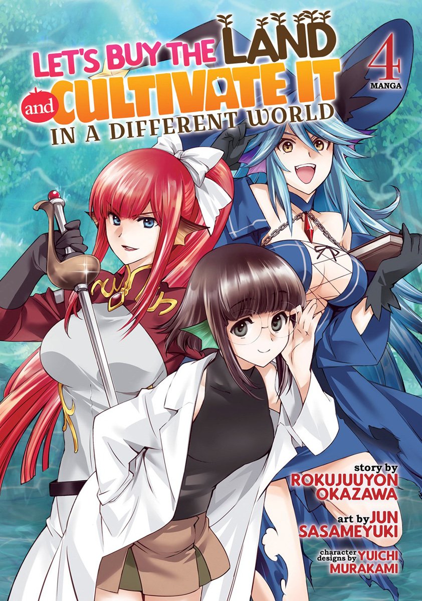 Let's Buy the Land and Cultivate It in a Different World Manga Volume 4 | Crunchyroll Store