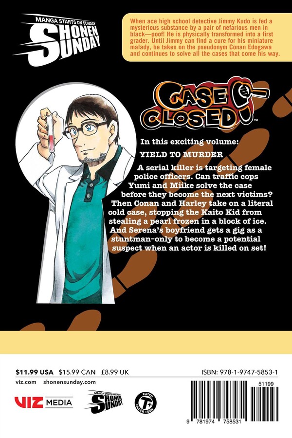 Case Closed Manga Volume 96 | Crunchyroll Store