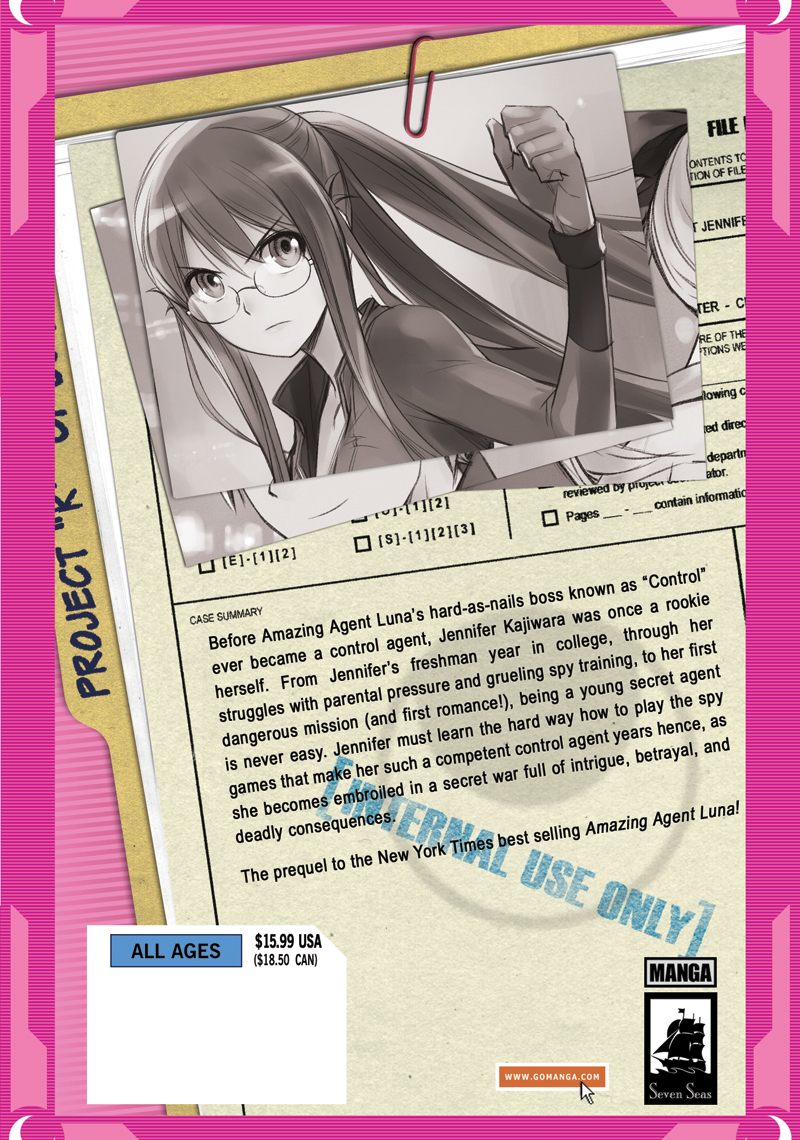Amazing Agent Jennifer Manga Omnibus | Crunchyroll Store
