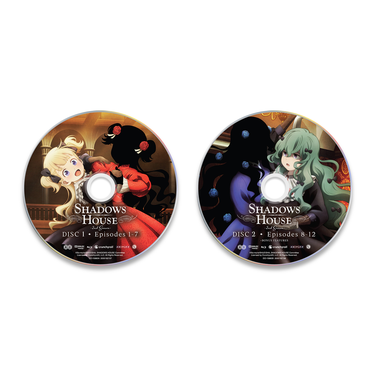 SHADOWS HOUSE - Season 2 - Blu-ray | Crunchyroll store