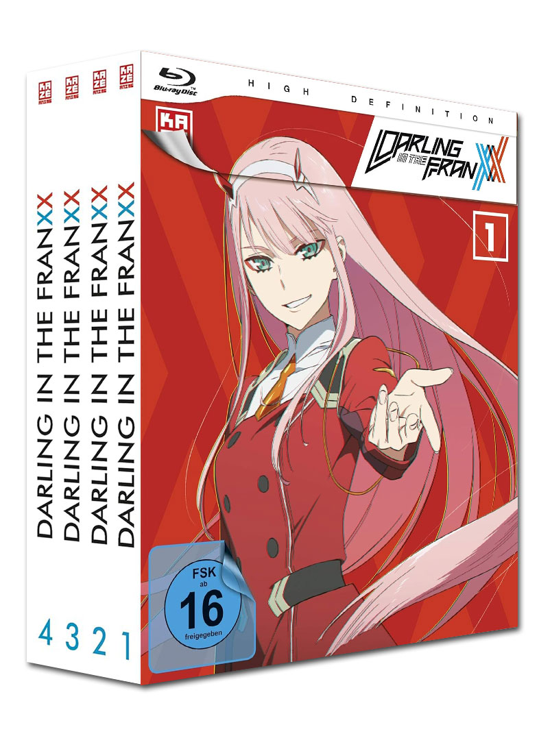 Darling In The Franxx - Complete Edition - Blu-ray (German ...