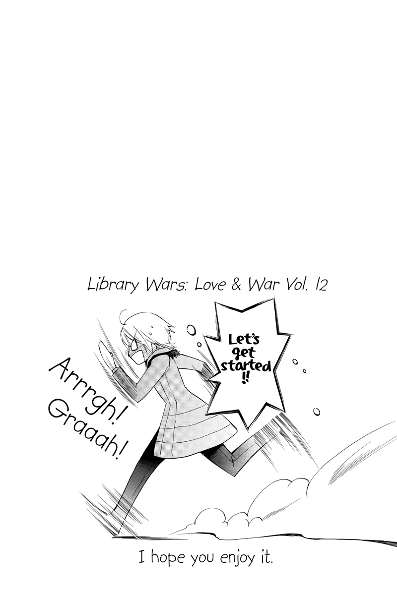 Library Wars: Love & War Manga Volume 12 | Crunchyroll Store