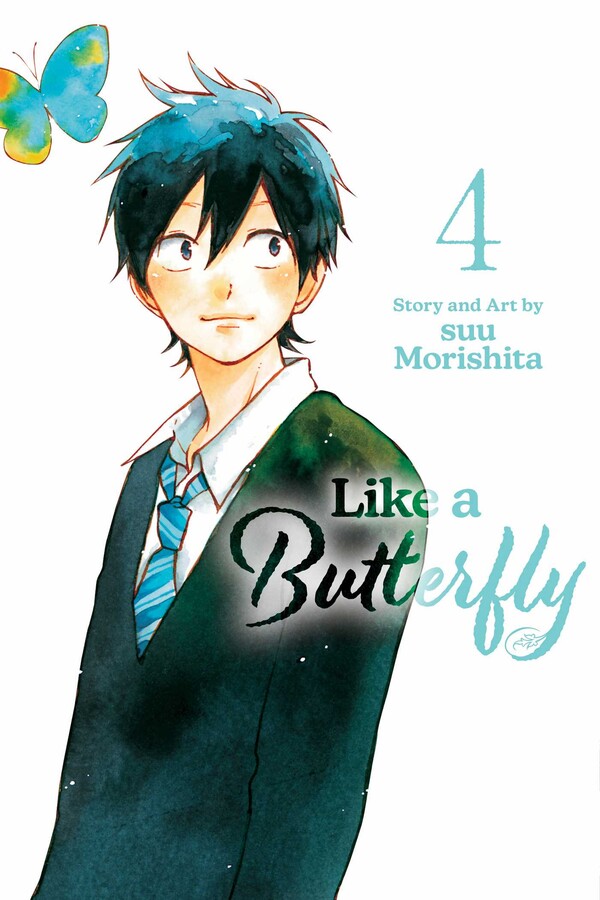 Like a Butterfly Manga Volume 4 | Crunchyroll Store