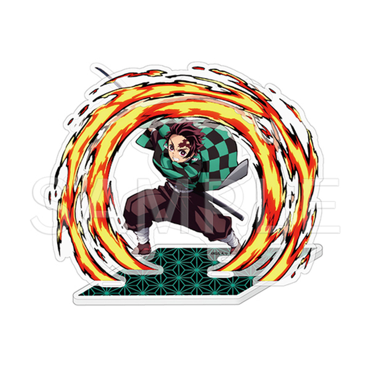 Tanjiro & Kyojuro Demon Slayer Acrylic Standee Set - Tanjiro & Kyojuro ...