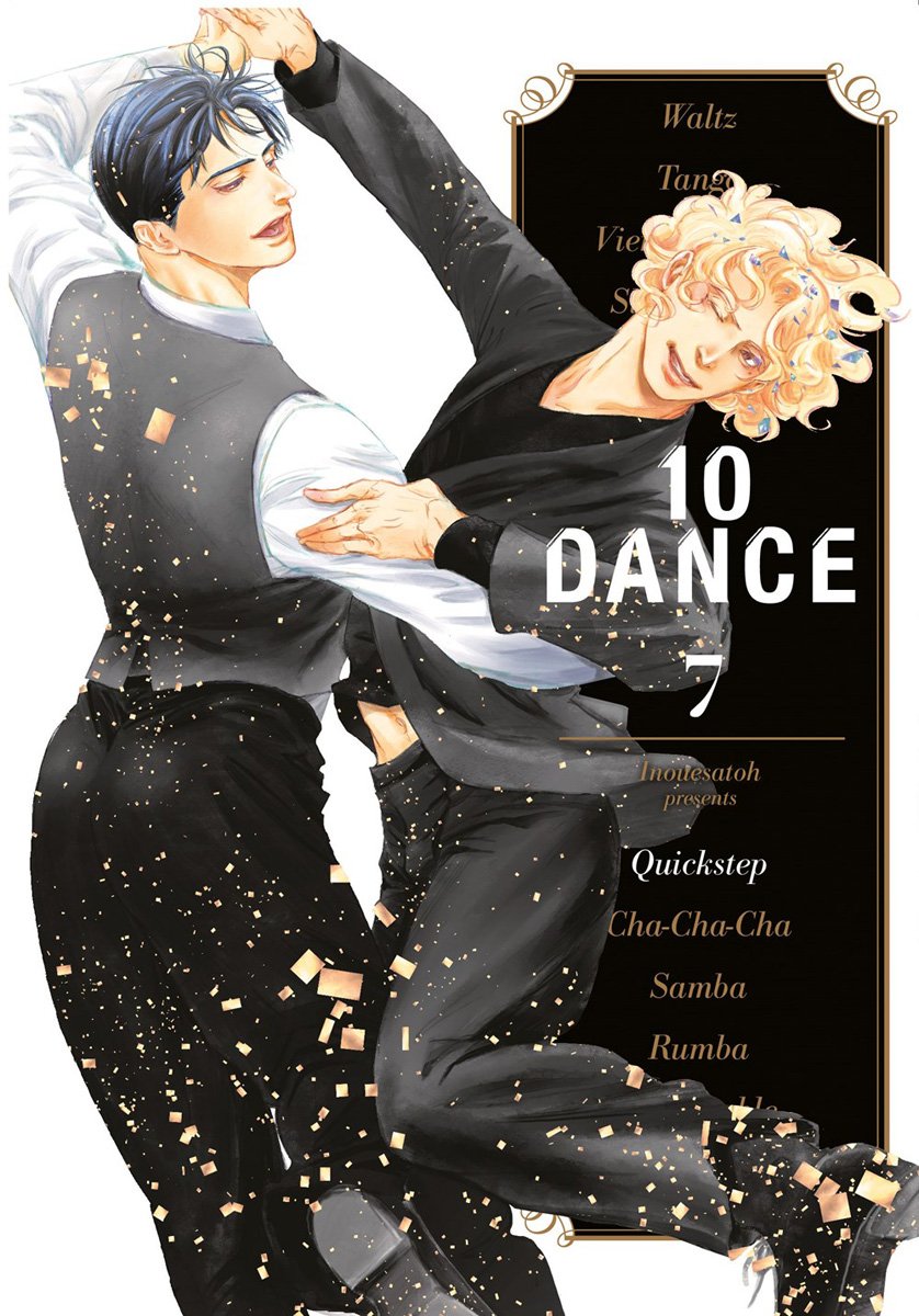 10 Dance Manga Volume 7 | Crunchyroll Store
