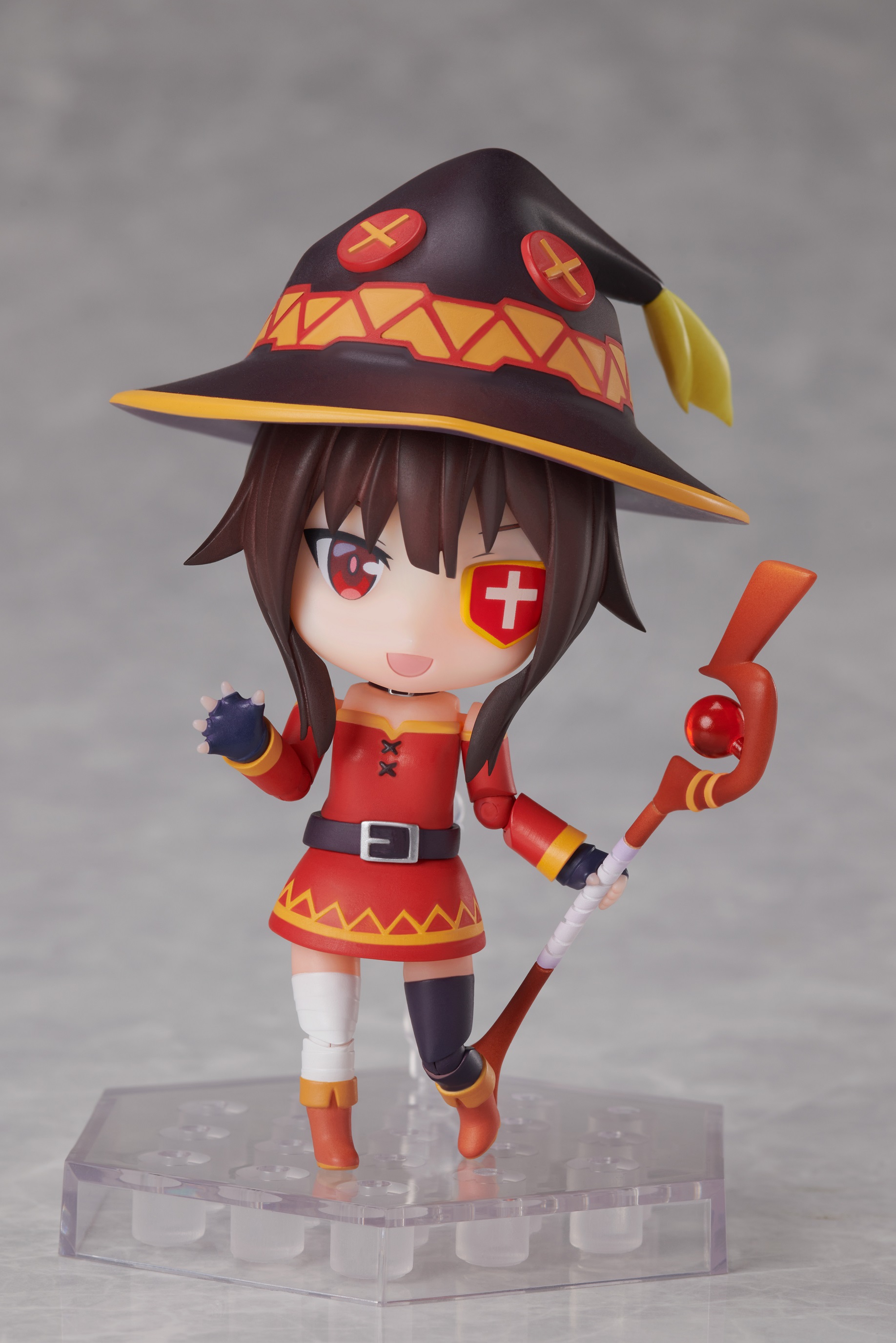 Konosuba - Megumin DFORM+ Full Action Deforme Figure | Crunchyroll Store
