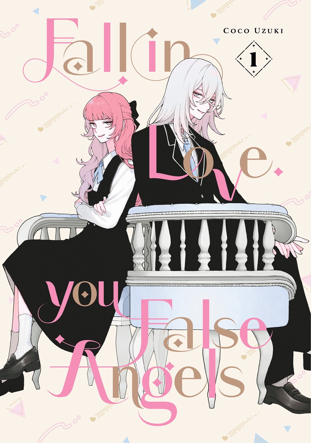 Fall In Love, You False Angels Manga Volume 1 | Crunchyroll Store