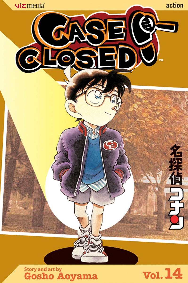 Case Closed Manga Volume 14 | Crunchyroll Store