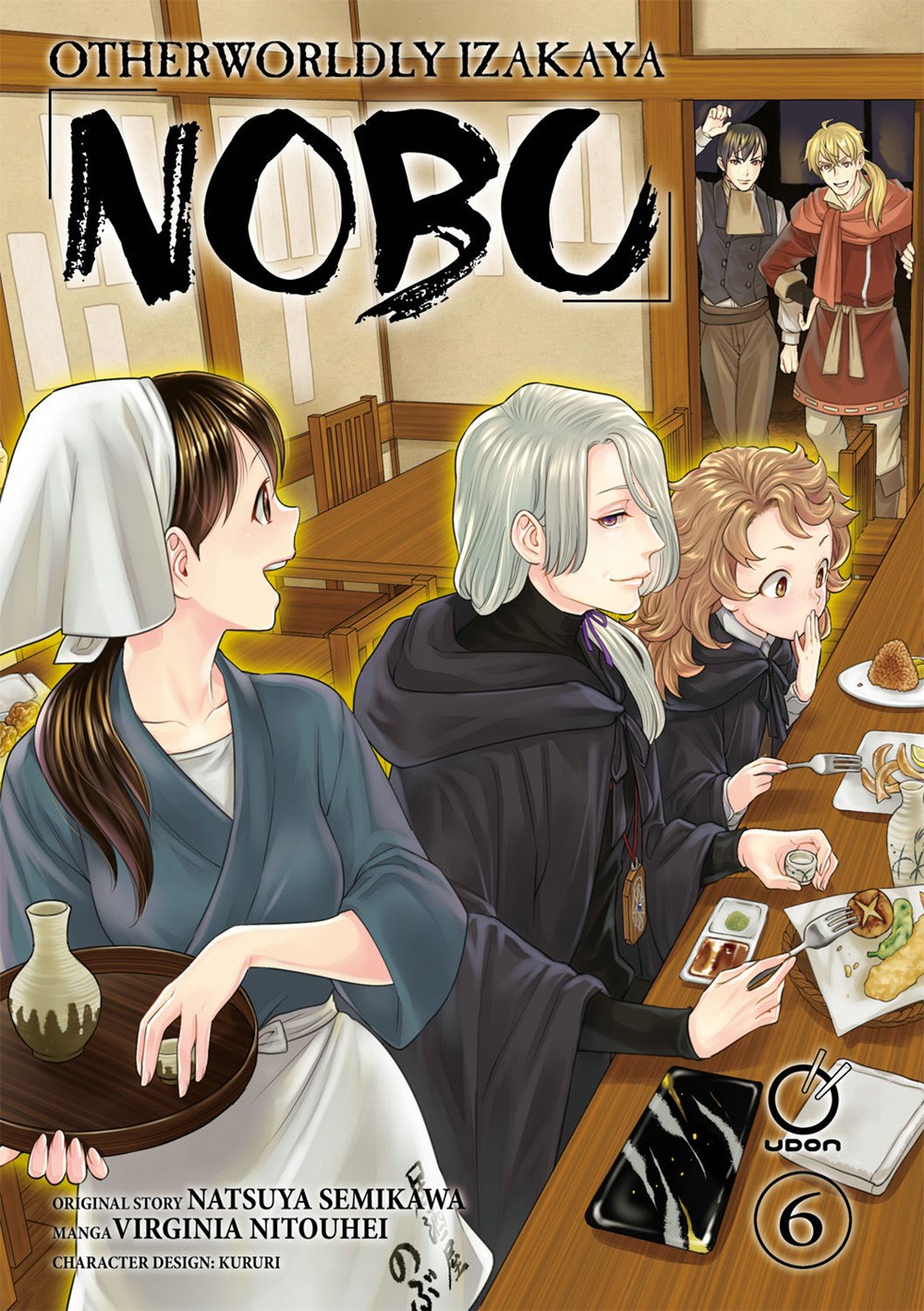 Otherworldly Izakaya Nobu Manga Volume 6 | Crunchyroll Store