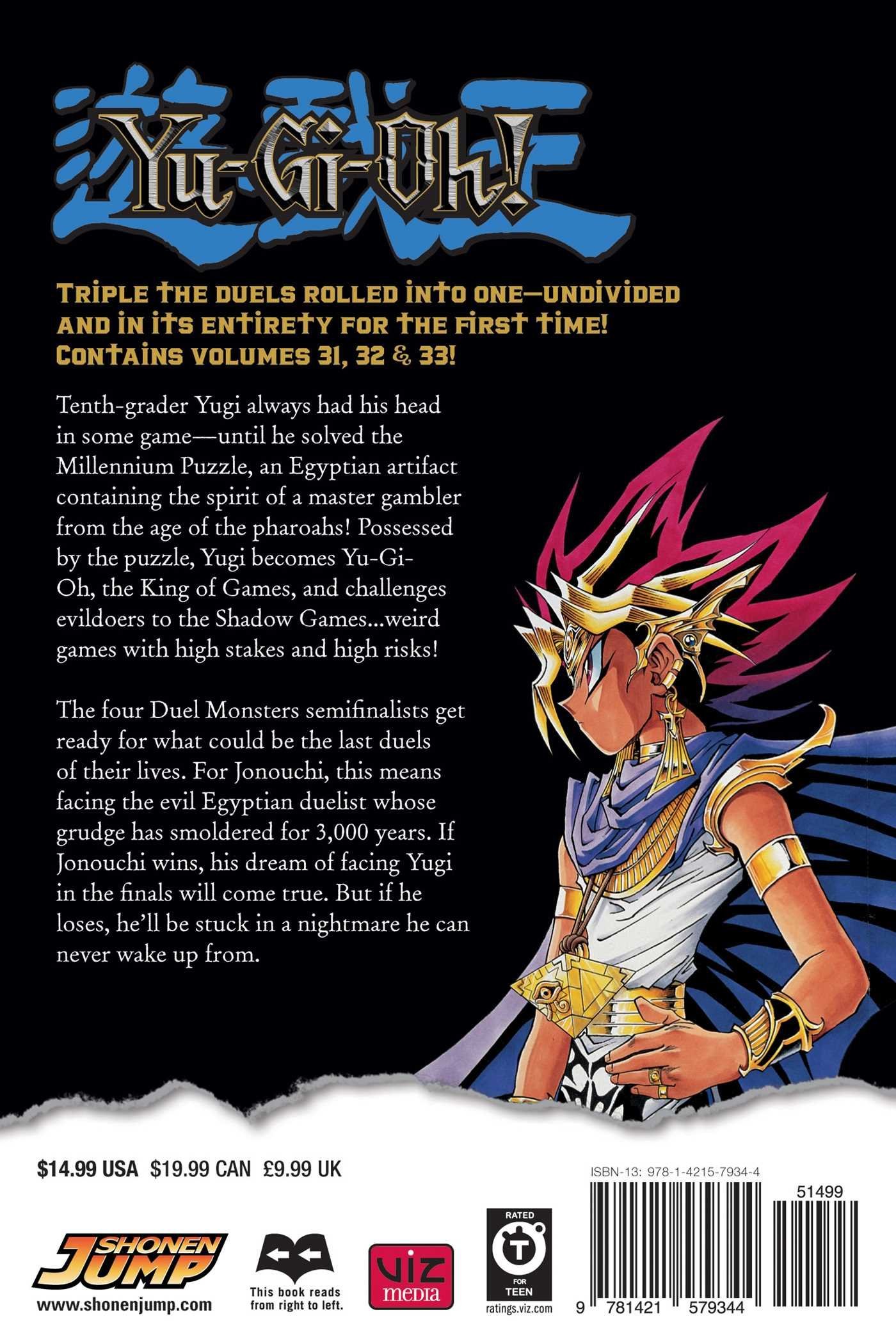 Yu-Gi-Oh! 3-in-1 Edition Manga Volume 11 | Crunchyroll Store