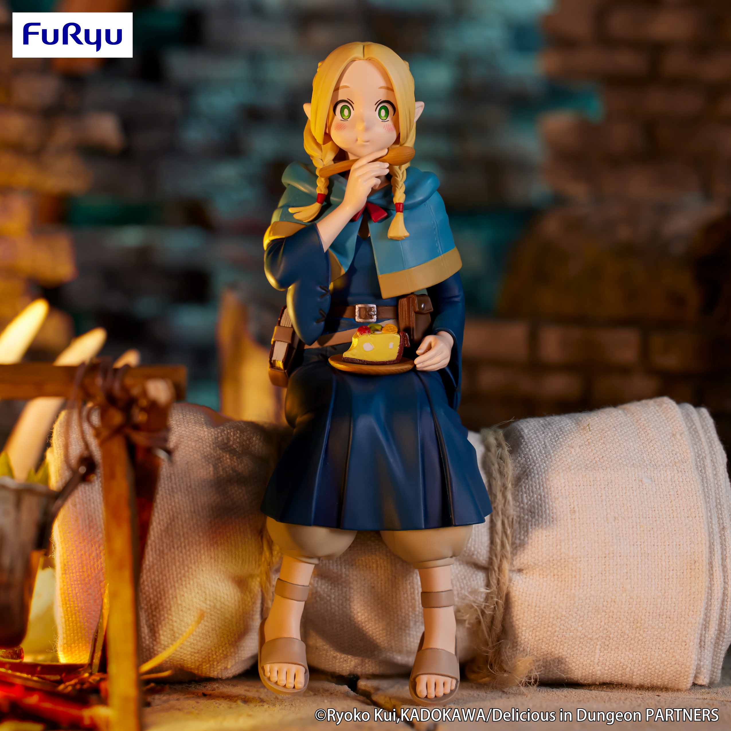 Delicious in Dungeon - Marcille Noodle Stopper Figure | Crunchyroll Store