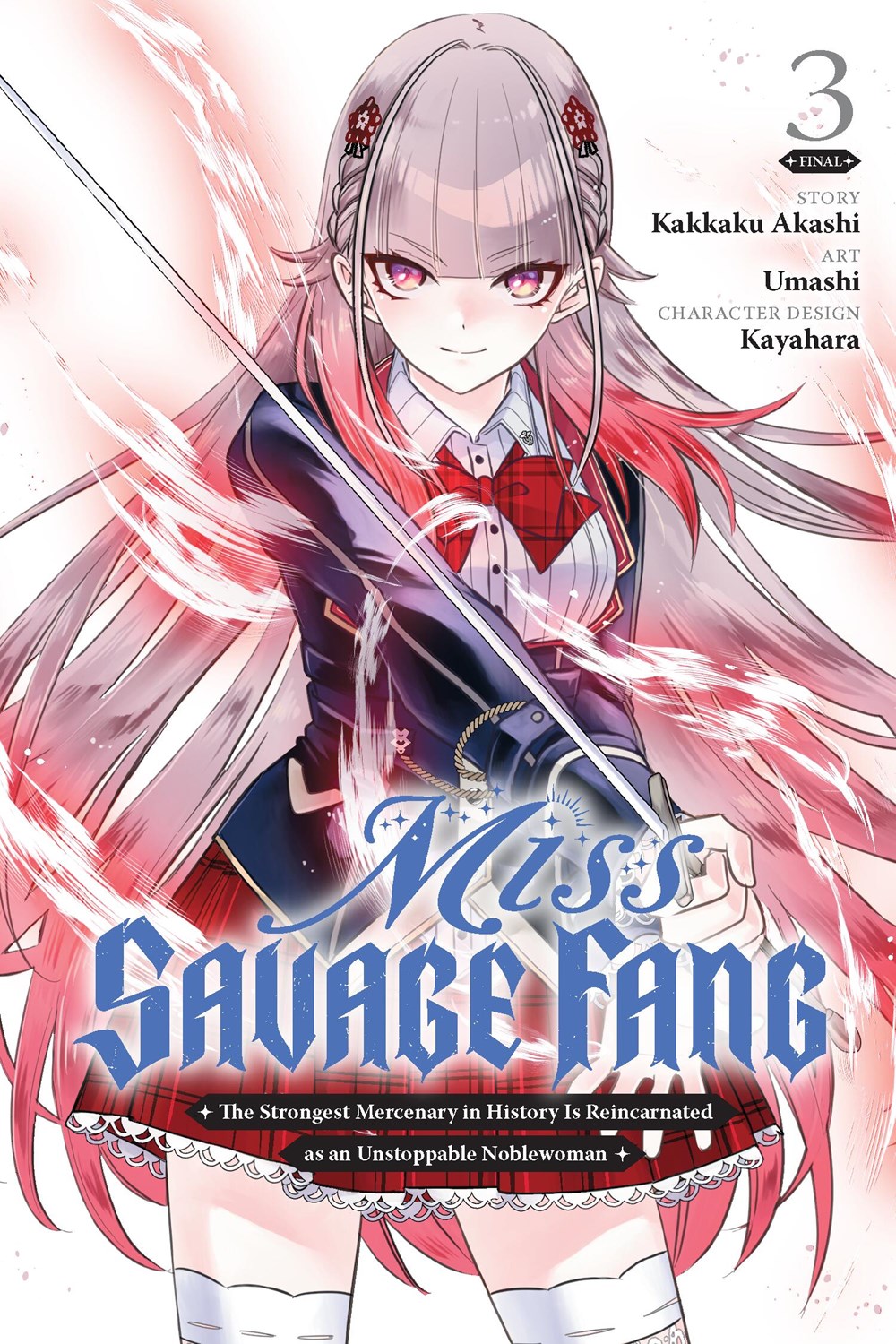 Miss Savage Fang Manga Volume 3 | Crunchyroll Store